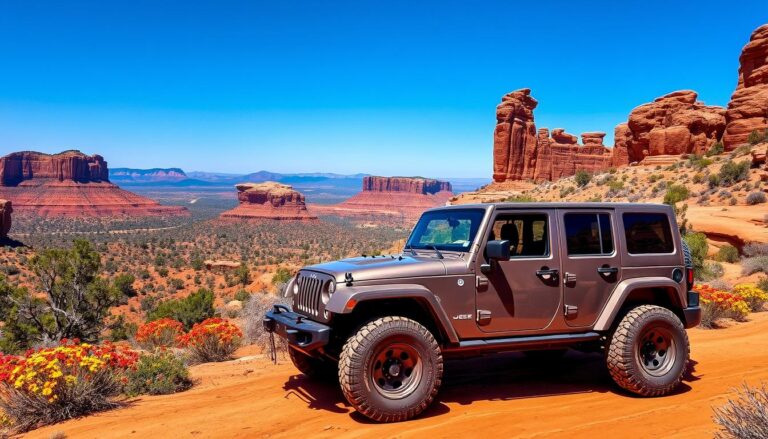 MYE Jeep | Self-Guided Jeep Rentals in Sedona
