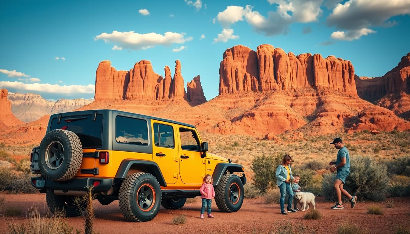 MYE Jeep | Self-Guided Jeep Rentals in Sedona